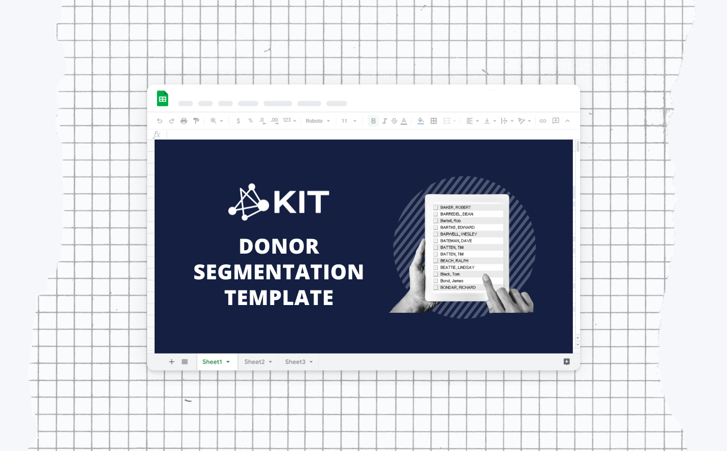Donor Segmentation Template - Fundraising KIT