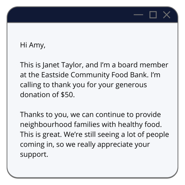 Fundraisers' Guide to Saying Thank You for Donations - Fundraising KIT